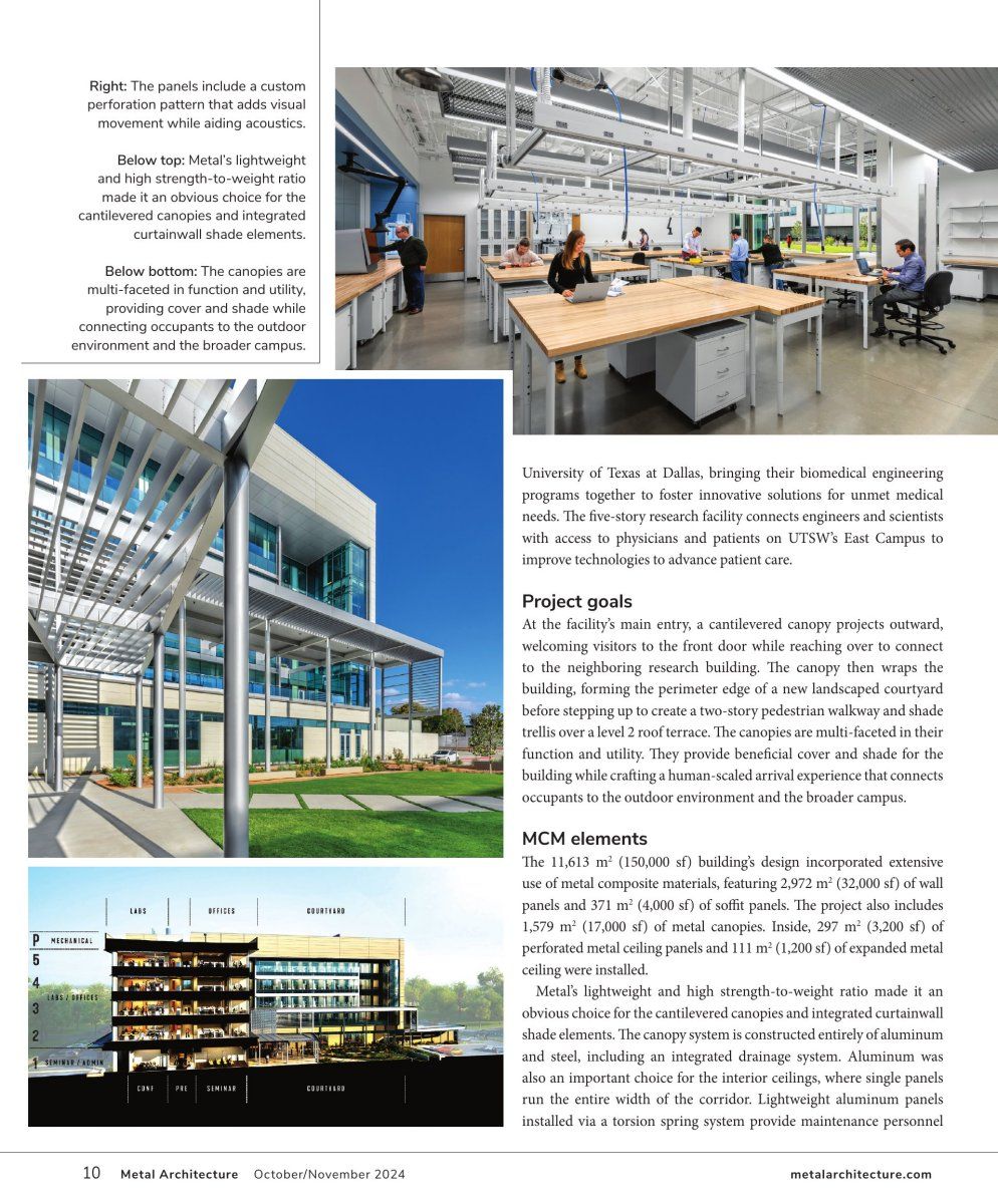 Metal Architecture - Wade Griffith